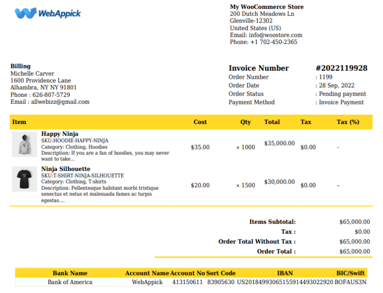 A Complete Guide to WooCommerce Invoice Payment Method