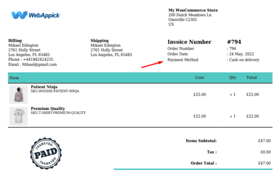 A Complete Guide to WooCommerce Invoice Payment Method