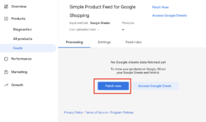 Ultimate Guide to Google Merchant Center Data Feed Template