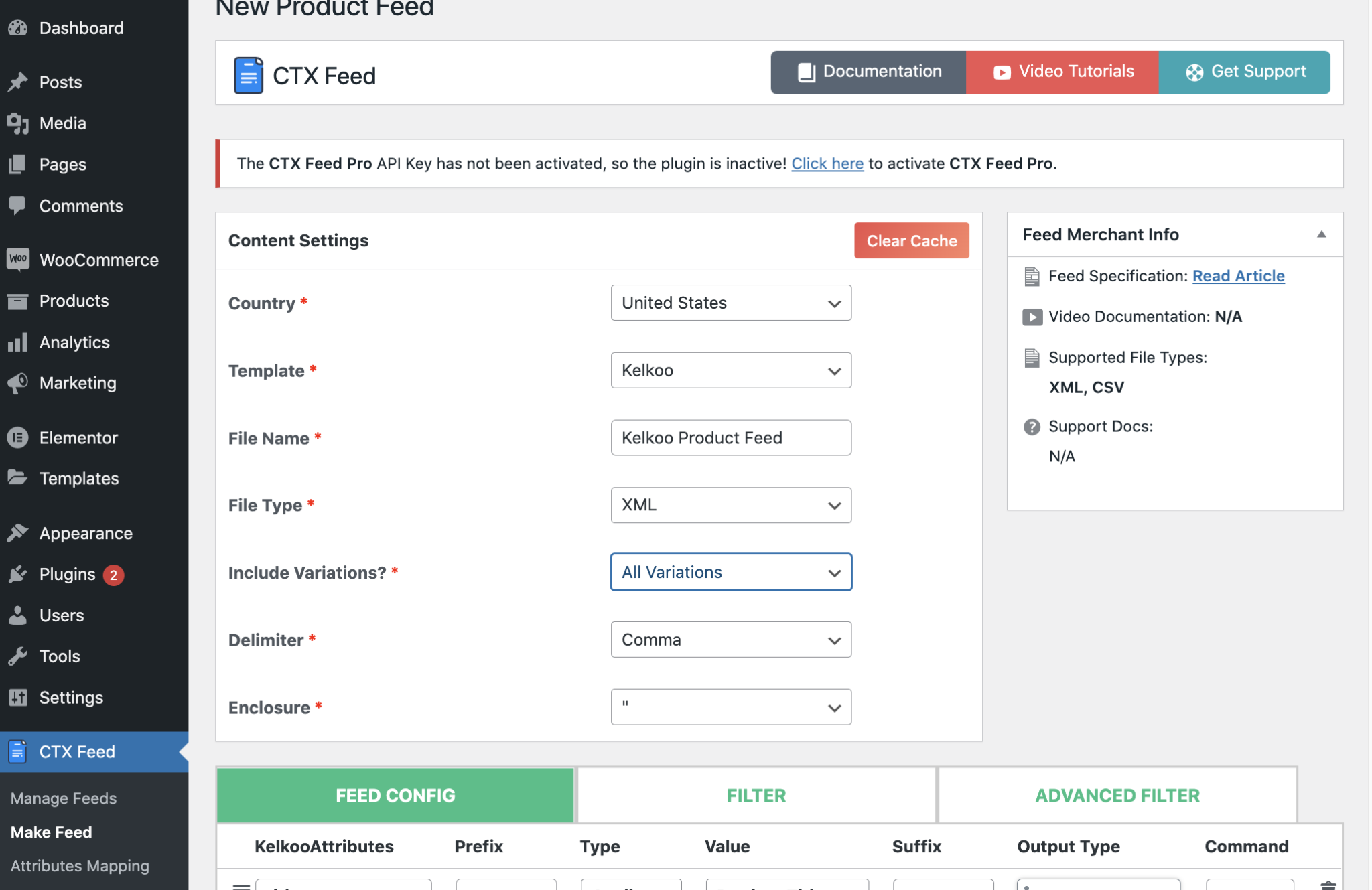 How to Generate a Kelkoo Product Feed for WooCommerce
