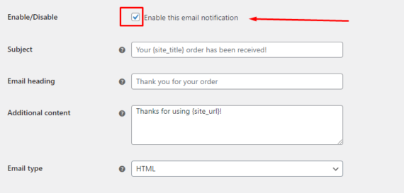 Woocommerce Order Confirmation Email Easy Setup 2024