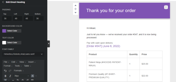 WooCommerce Order Confirmation Email: Easy Setup (2024)