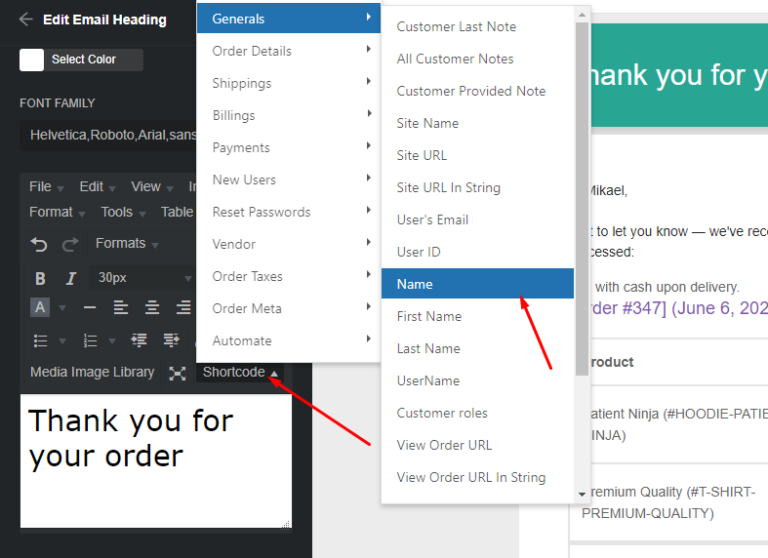 Woocommerce Order Confirmation Email Easy Setup 2024