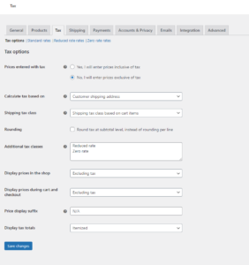 How to Add Tax in WooCommerce Invoice - WebAppick
