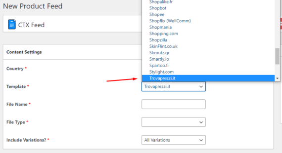 How To Generate Trovaprezzi Product Feed on WooCommerce