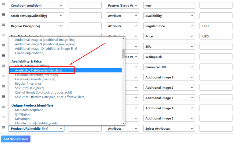 Google Product Feed Specifications: Required & Optional Attribute