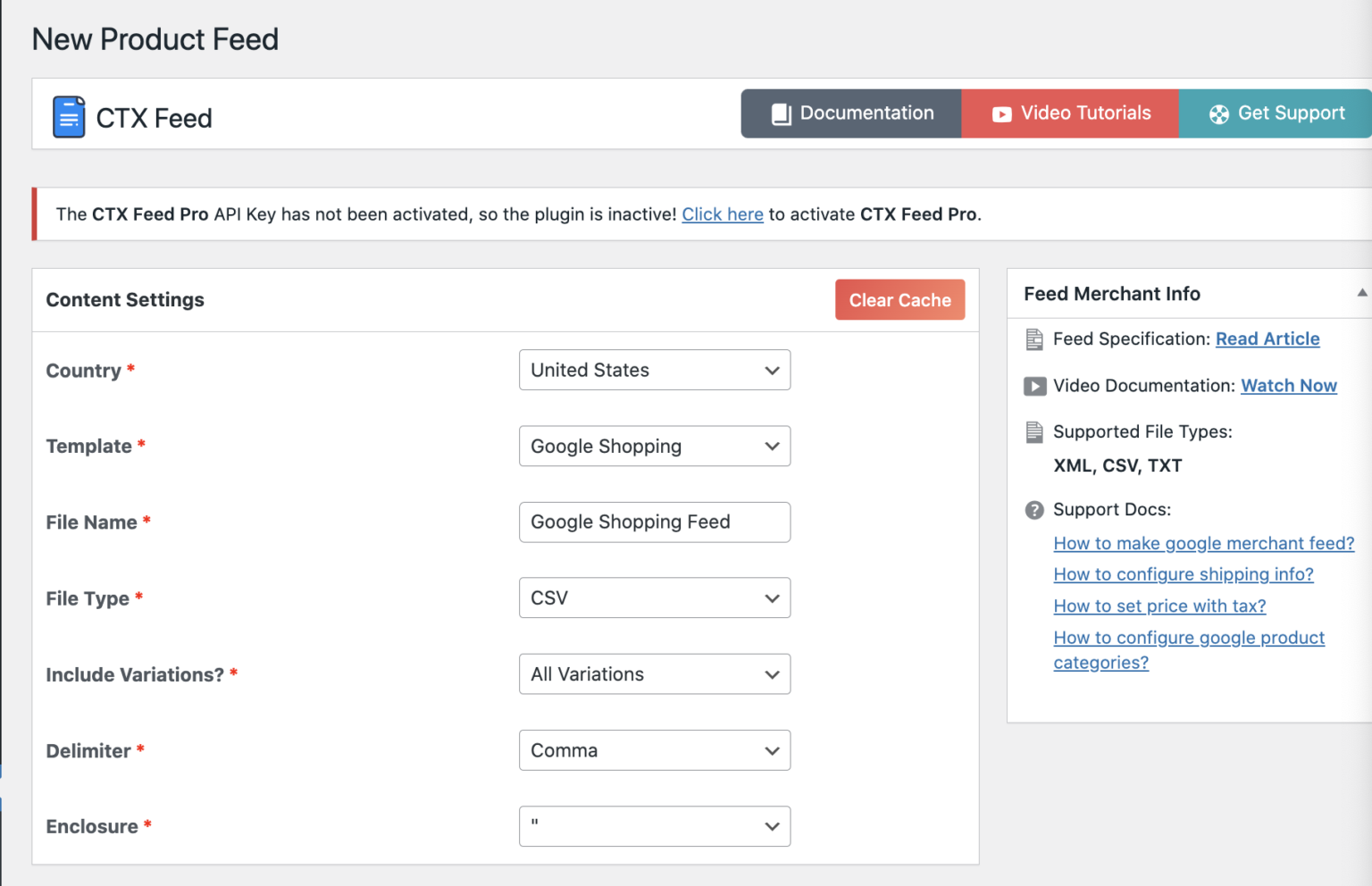 Google Product Feed Specifications: Required & Optional Attribute