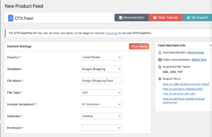 Google Product Feed Specifications: A Comprehensive Guide