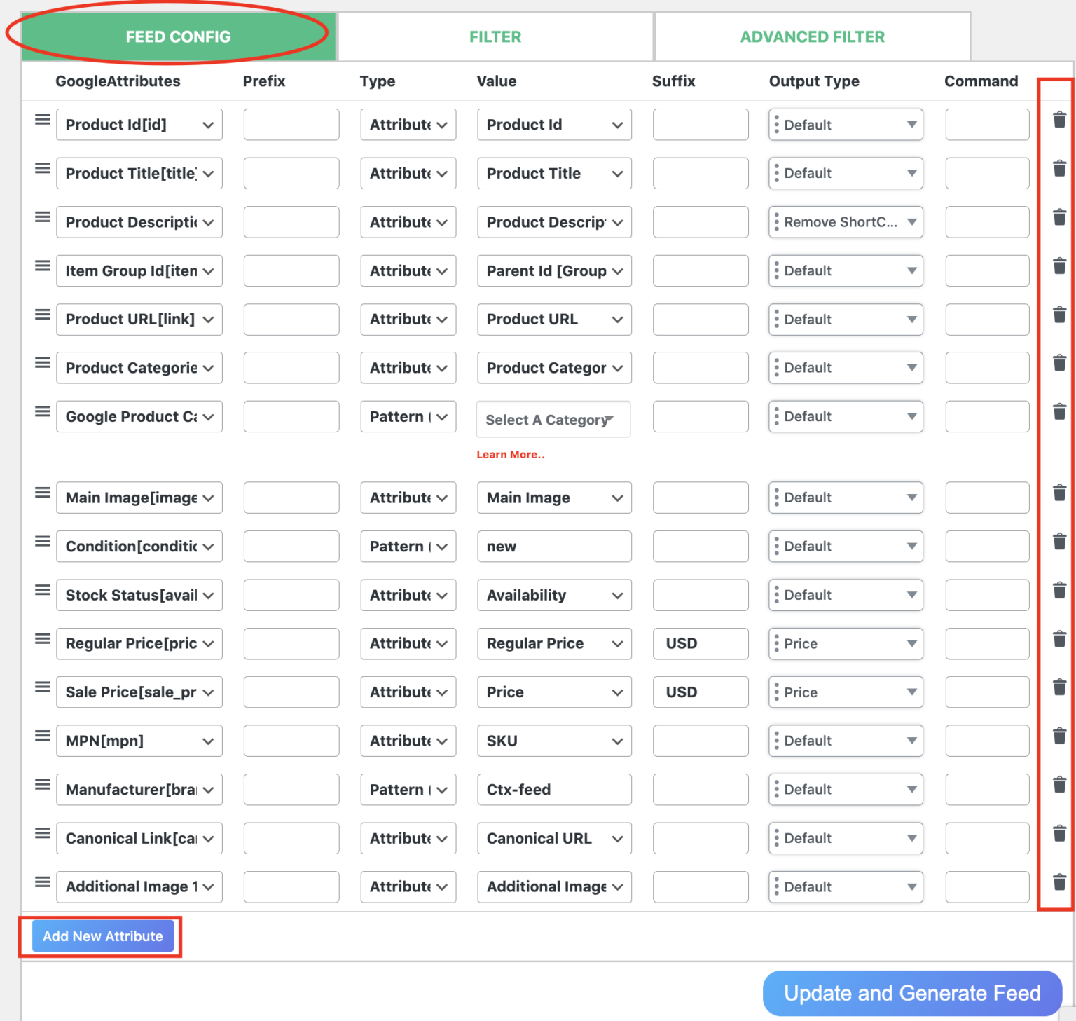 Google SHopping Product Feed Specifications: Complete Guide