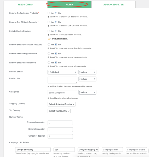 Google Product Feed Specifications: Required & Optional Attribute