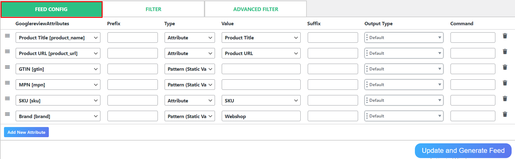 How to Generate a Google Product Review Feed (Easy and Fast)