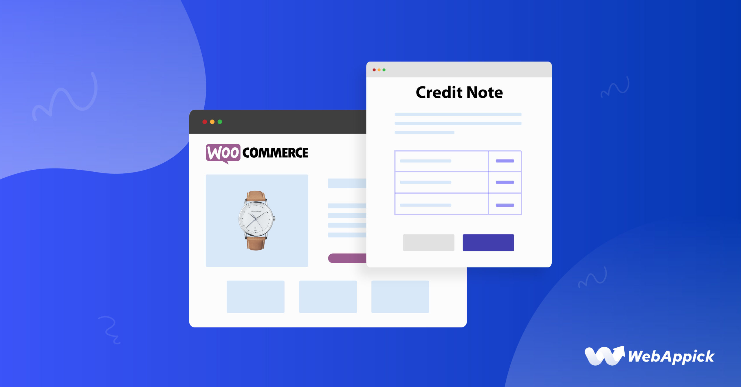 How To Generate And Print Woocommerce Credit Note