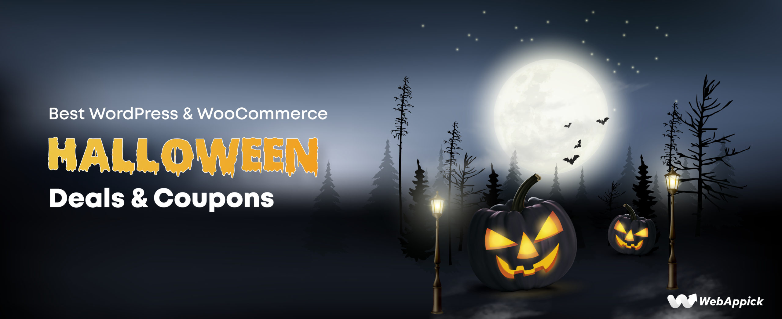 100+ Best WordPress Halloween Deals & Coupons 2025