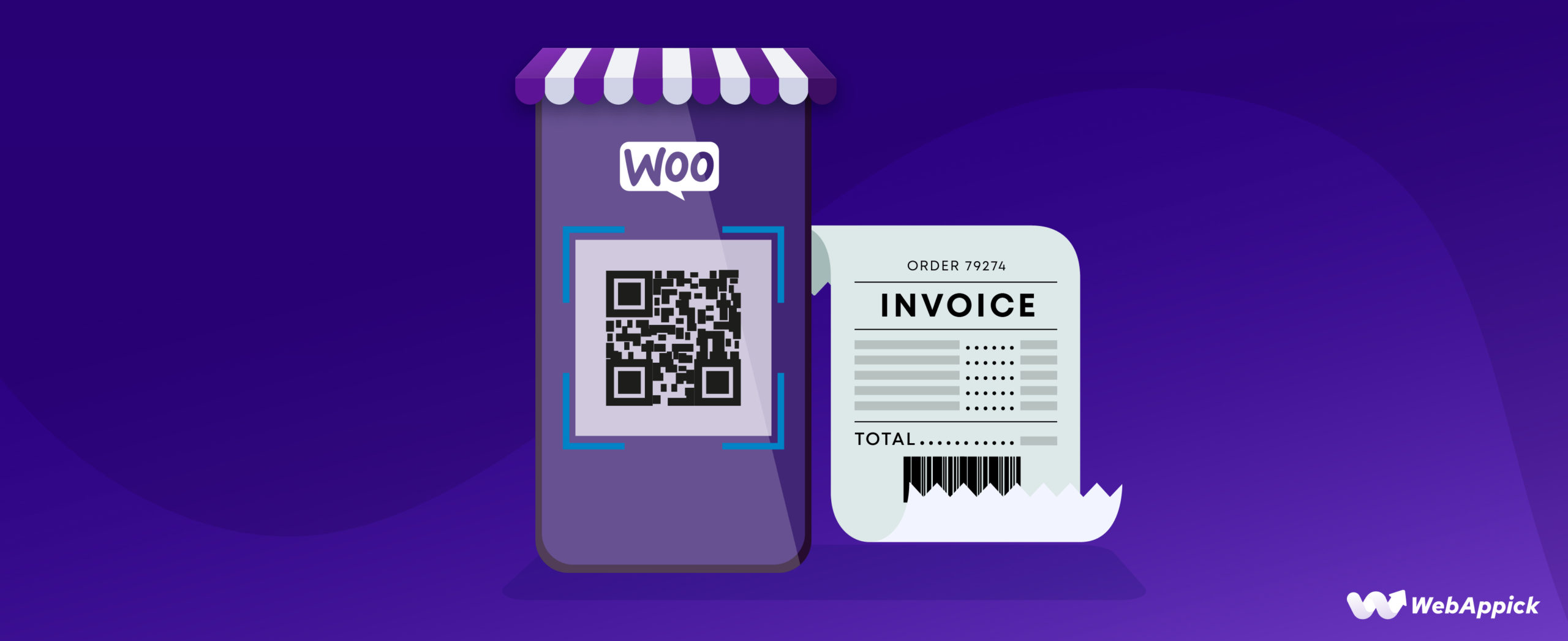 Guide to Add WooCommerce QR code & Barcode in Invoices