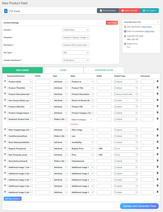 Facebook Product Feed Specifications: The Definitive Guide (2025)