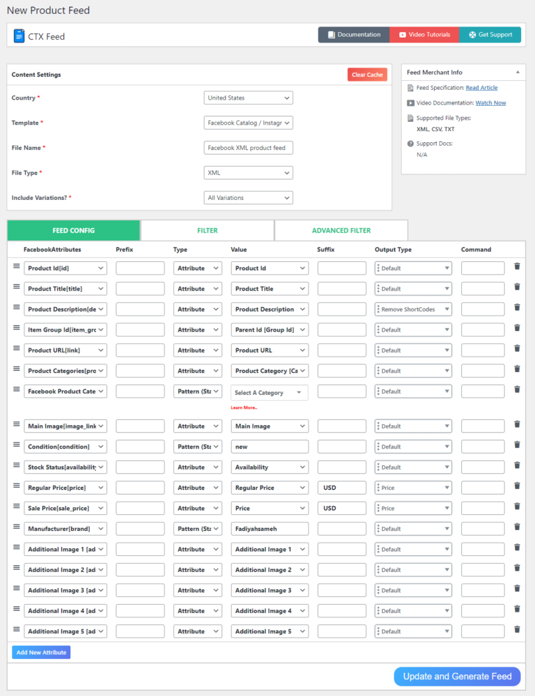 Facebook Product Feed Specifications: The Definitive Guide (2025)