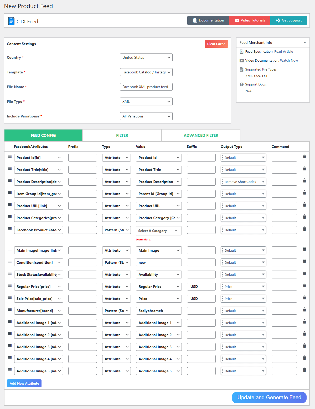 Facebook Product Feed Specifications: The Definitive Guide (2025)