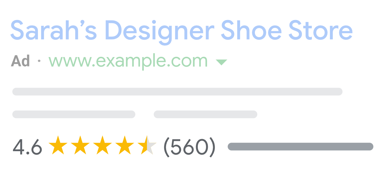 How to Show Google Product Ratings on Your Shopping Ads
