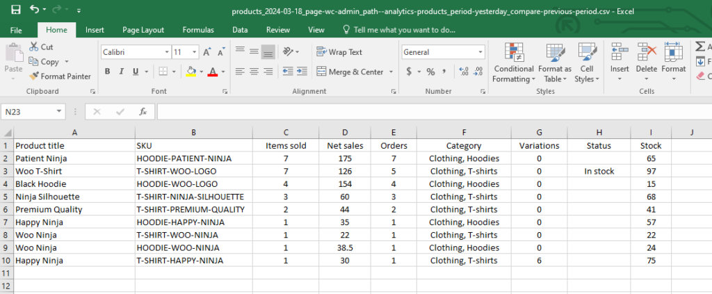 How to Export Orders from WooCommerce in CSV or XML Format