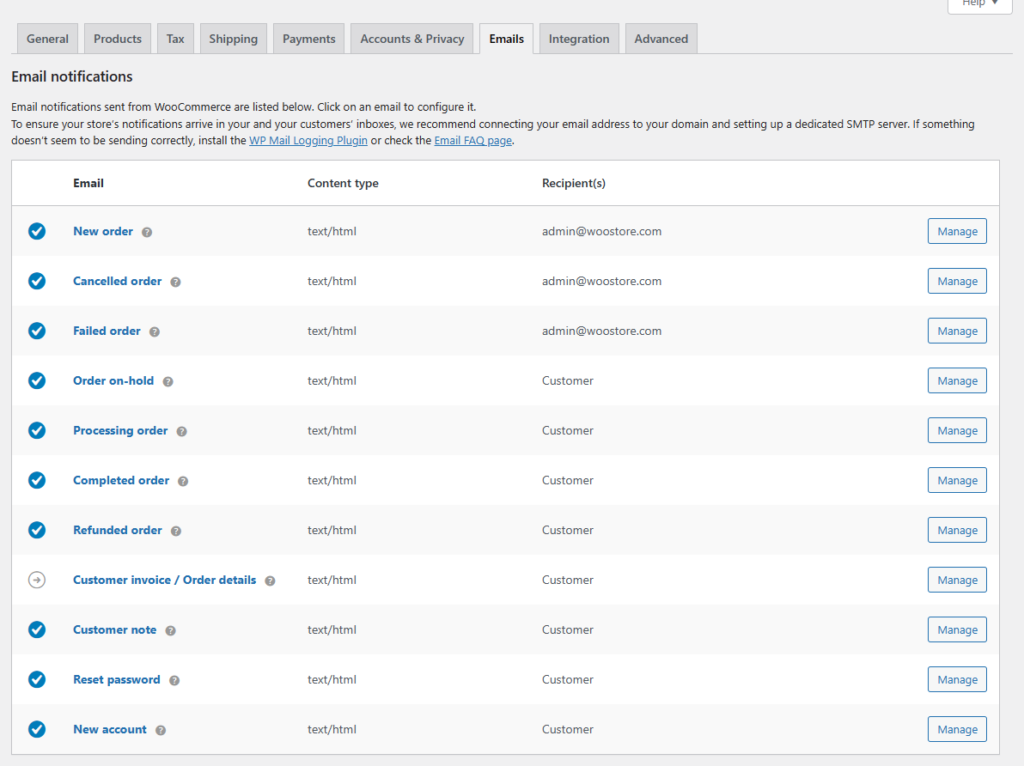 How To Send Woocommerce Automated Emails