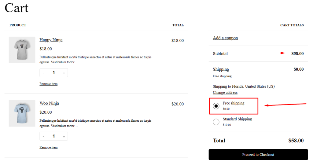 How to Set Up WooCommerce Quantity Based Shipping - WEBAPPICK