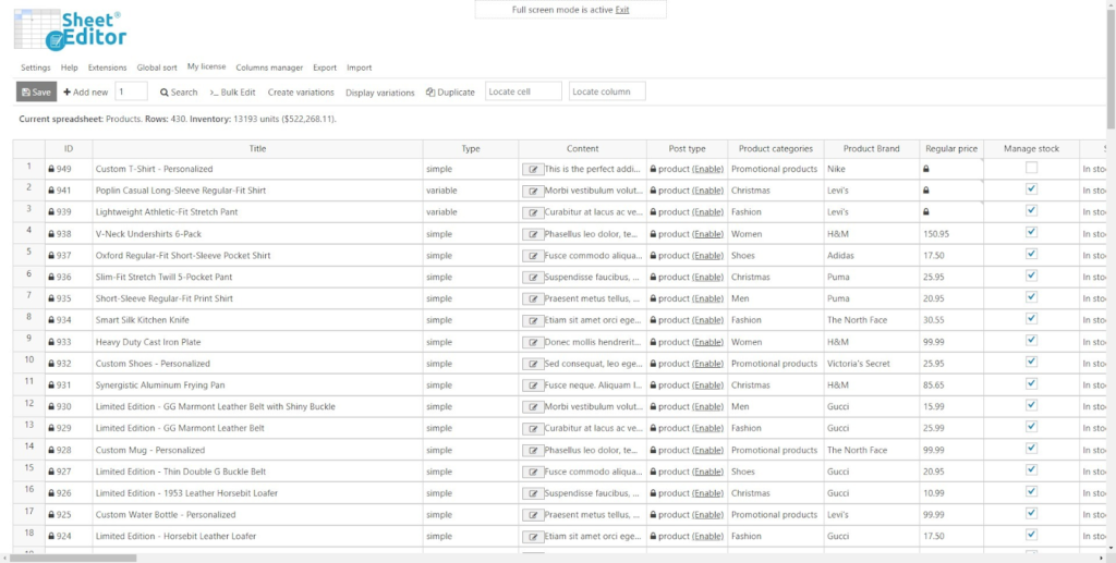 How to Bulk Edit Product Descriptions in WooCommerce How to Bulk Edit Product Descriptions in WooCommerce