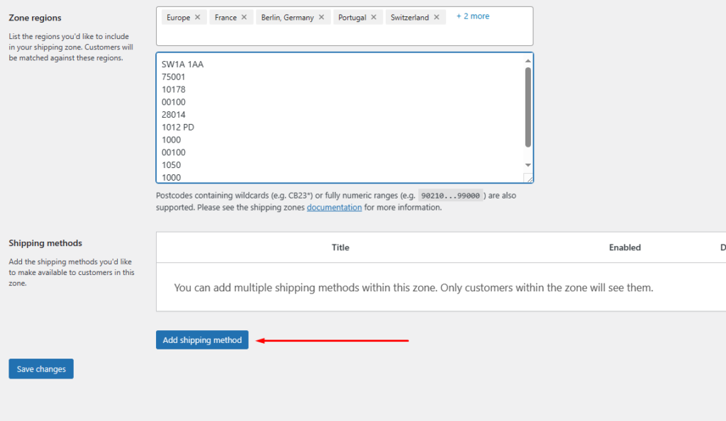 How to Add Shipping Charges In WooCommerce