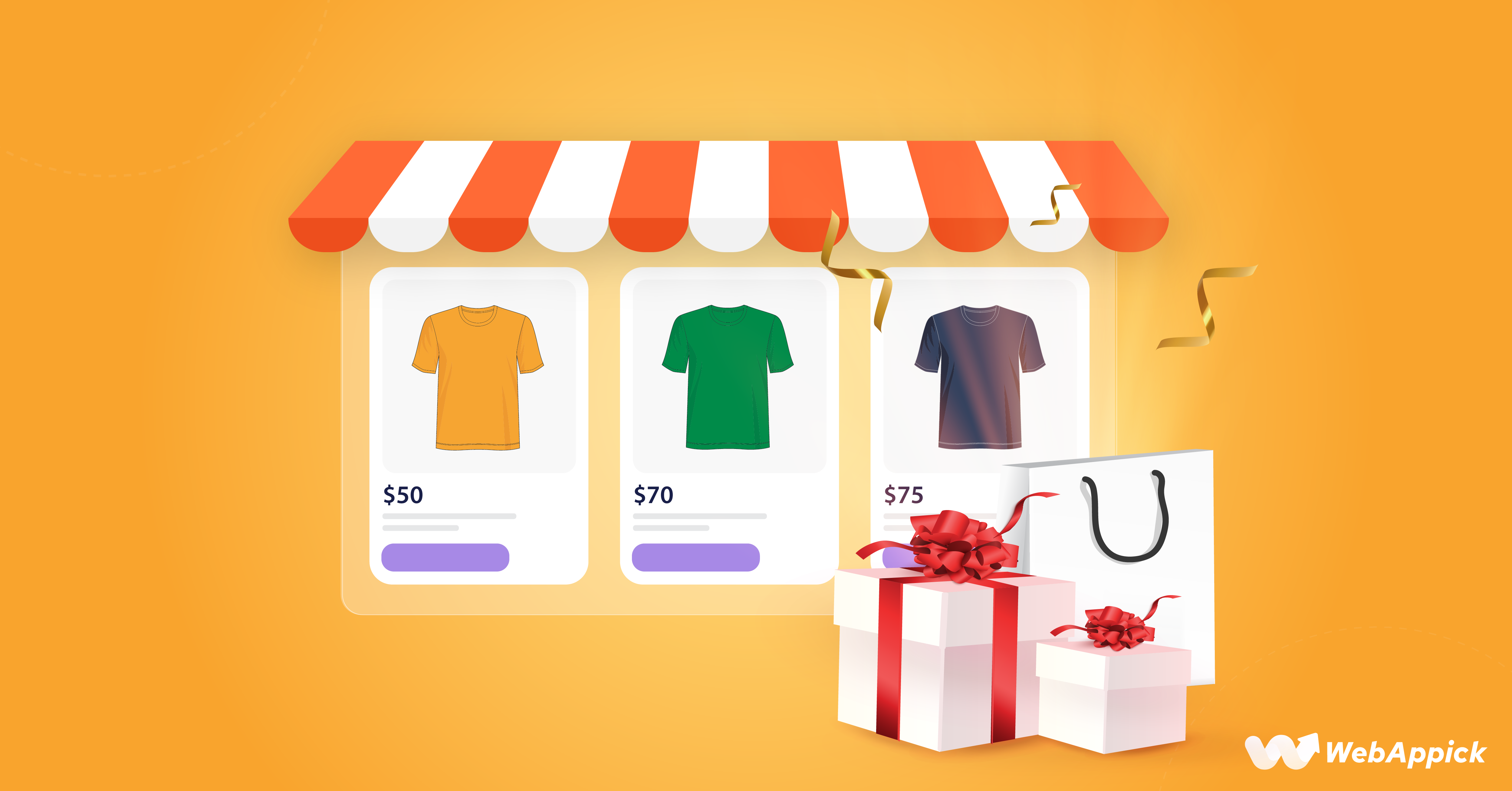 How to Offer WooCommerce Free Gift (Easy Setup) - WEBAPPICK