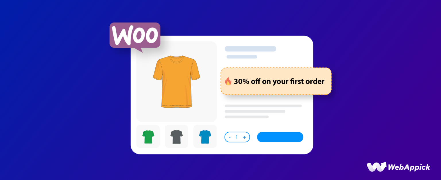 How to Set Up WooCommerce First Order Discount
