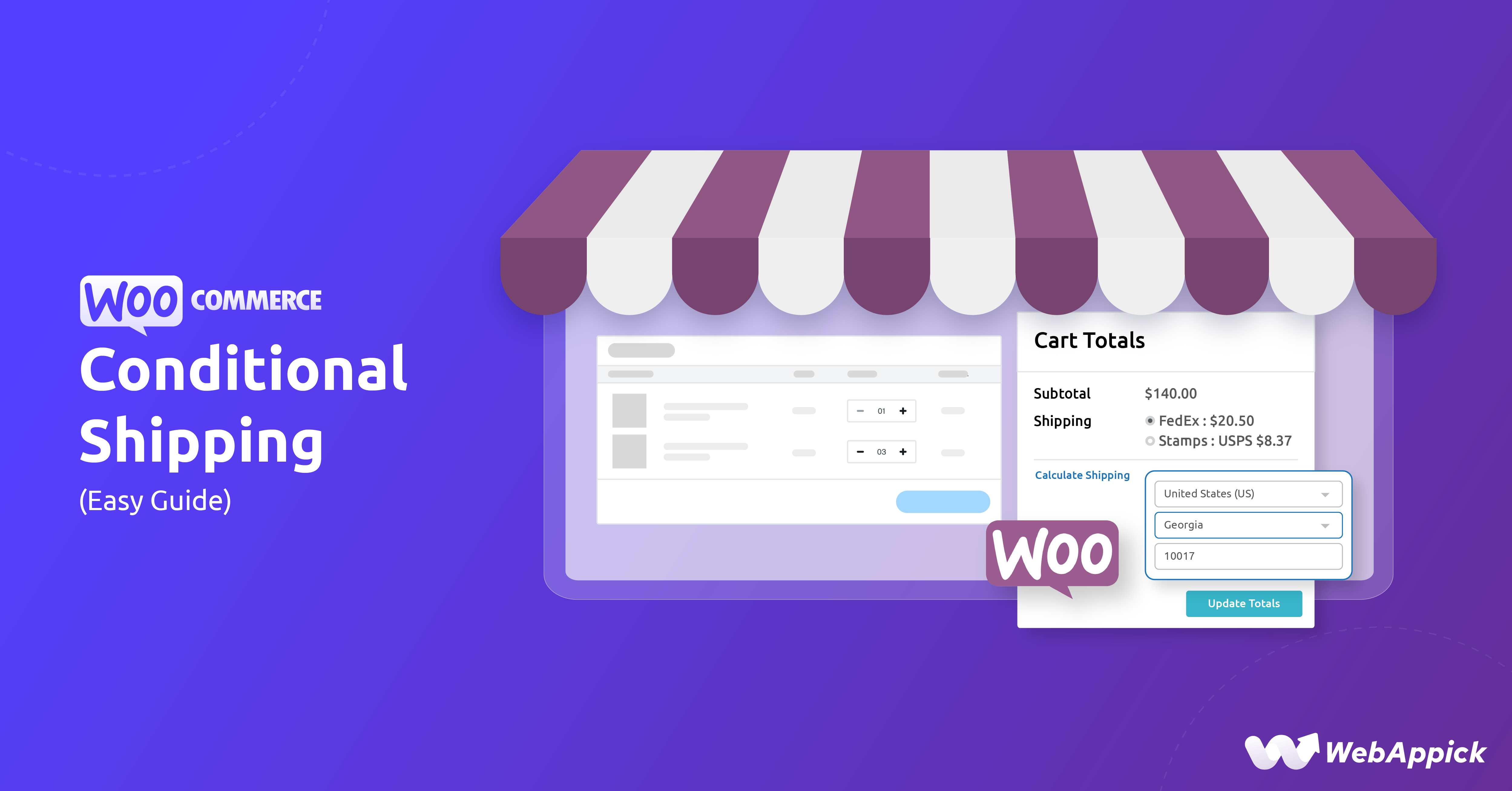 How To Setup Woocommerce Conditional Shipping Easy Guide Webappick