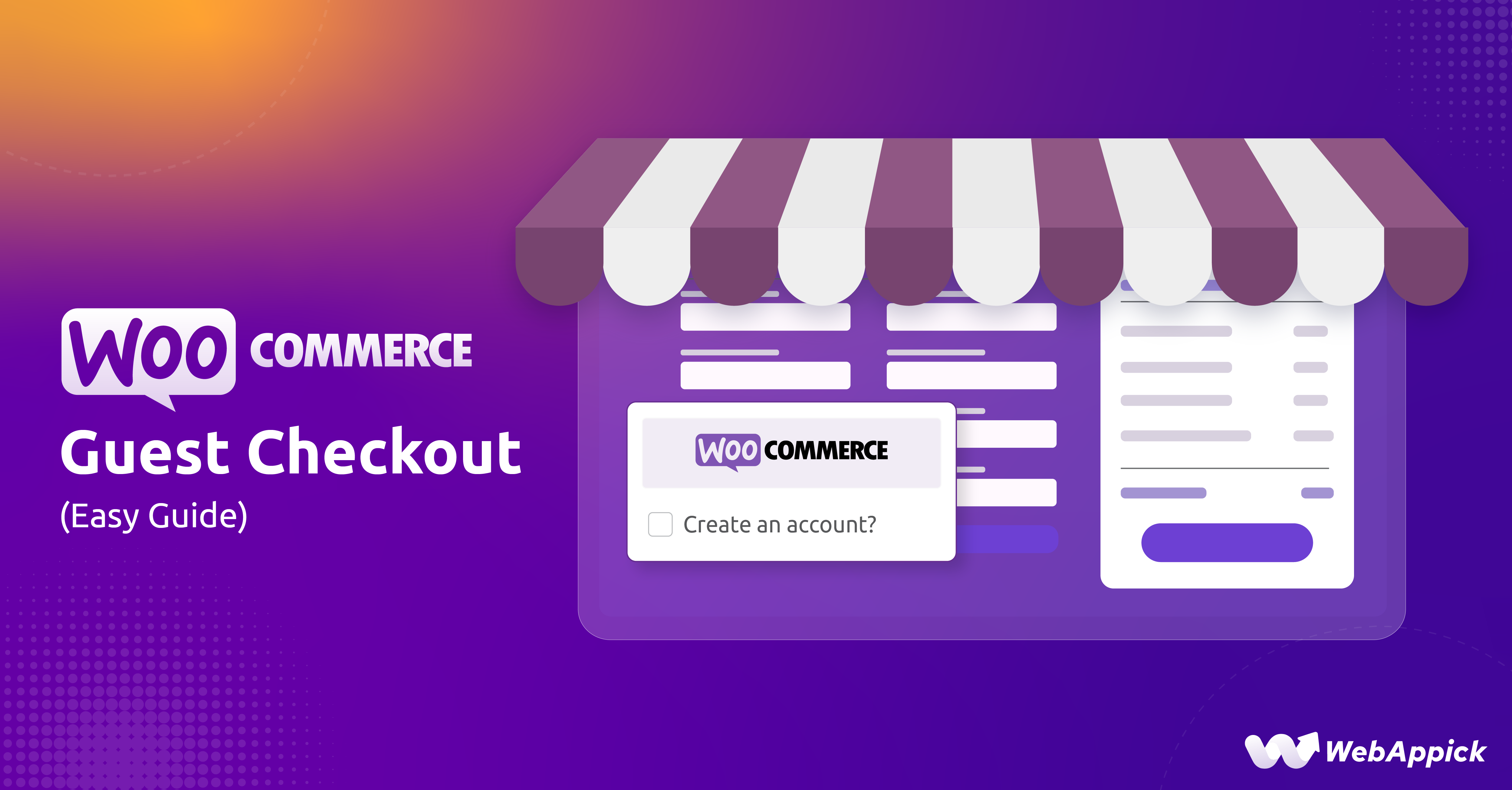 How To Setup Woocommerce Guest Checkout Easy Guide Webappick