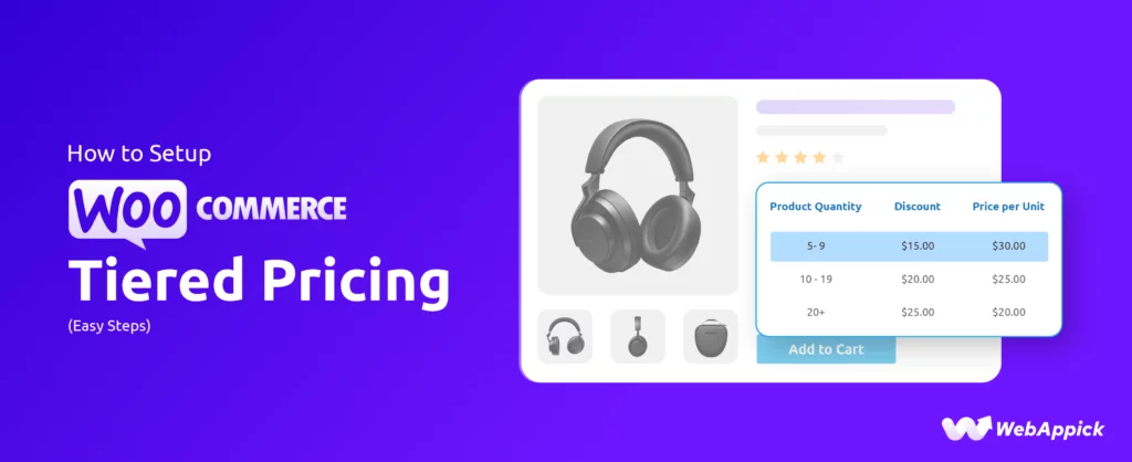 How to Setup WooCommerce Tiered Pricing with Easy Steps