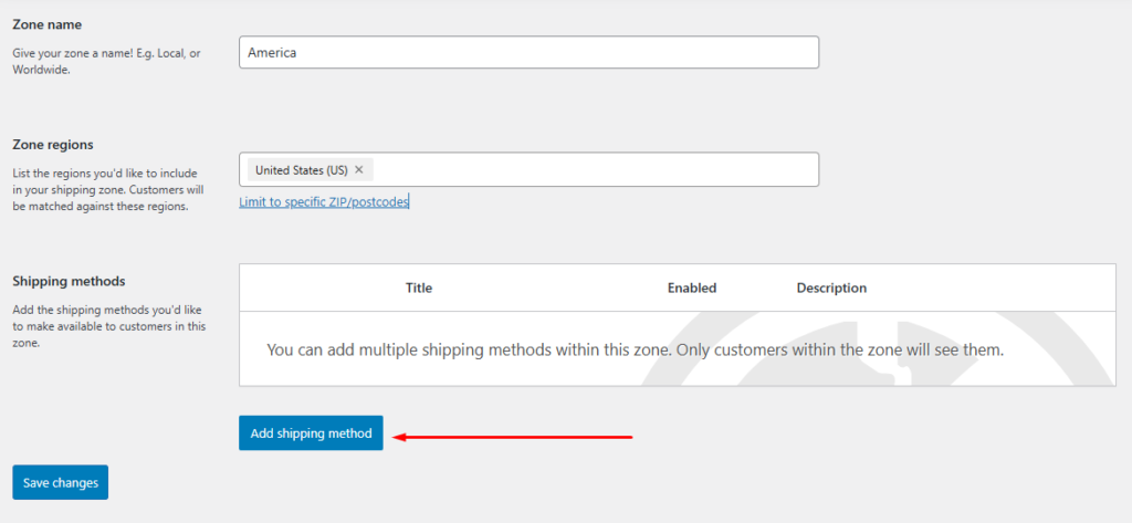 How to Setup WooCommerce Conditional Shipping (Easy Guide) - WEBAPPICK
