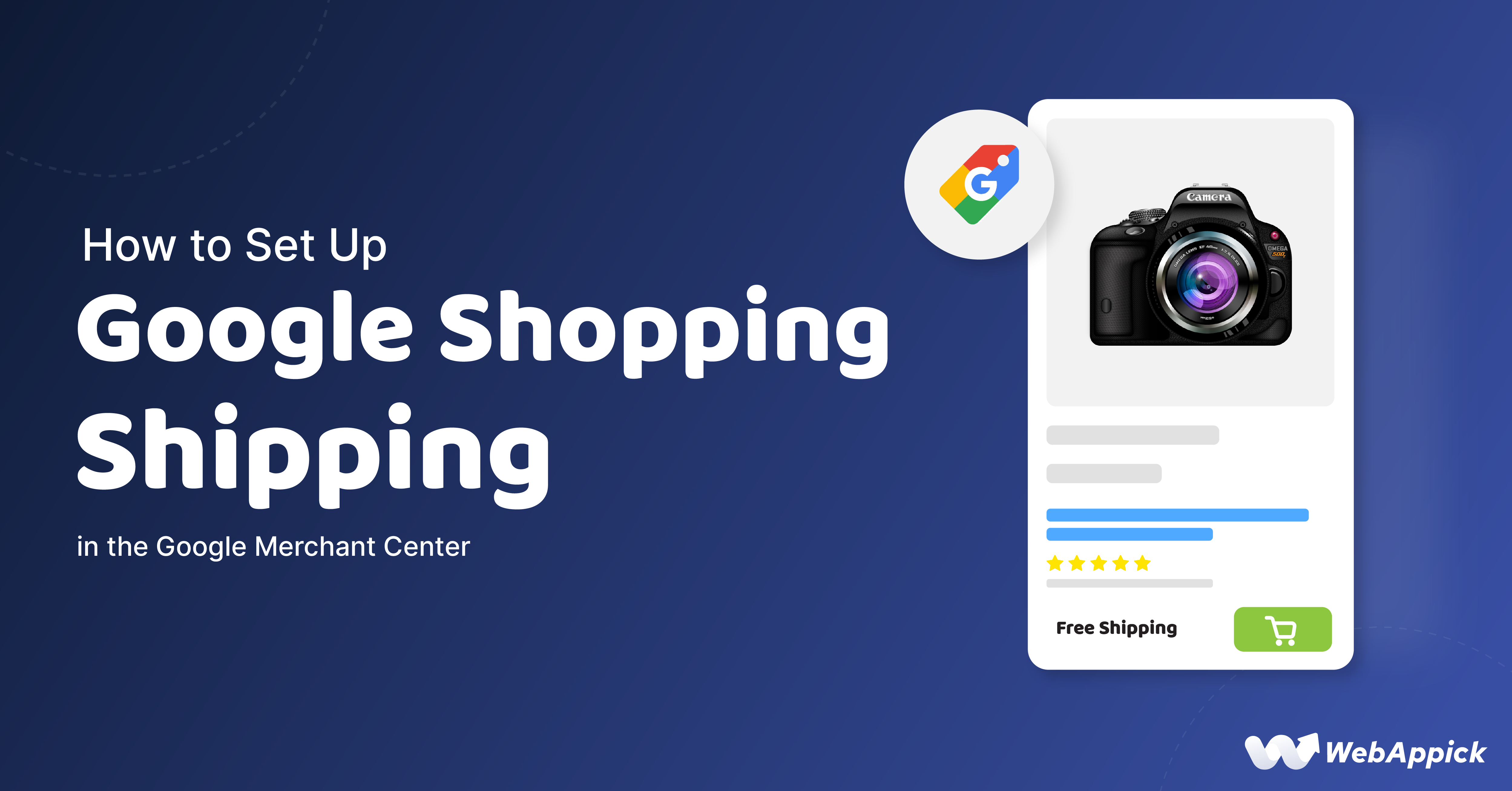 How to Set Up Google Shopping Shipping