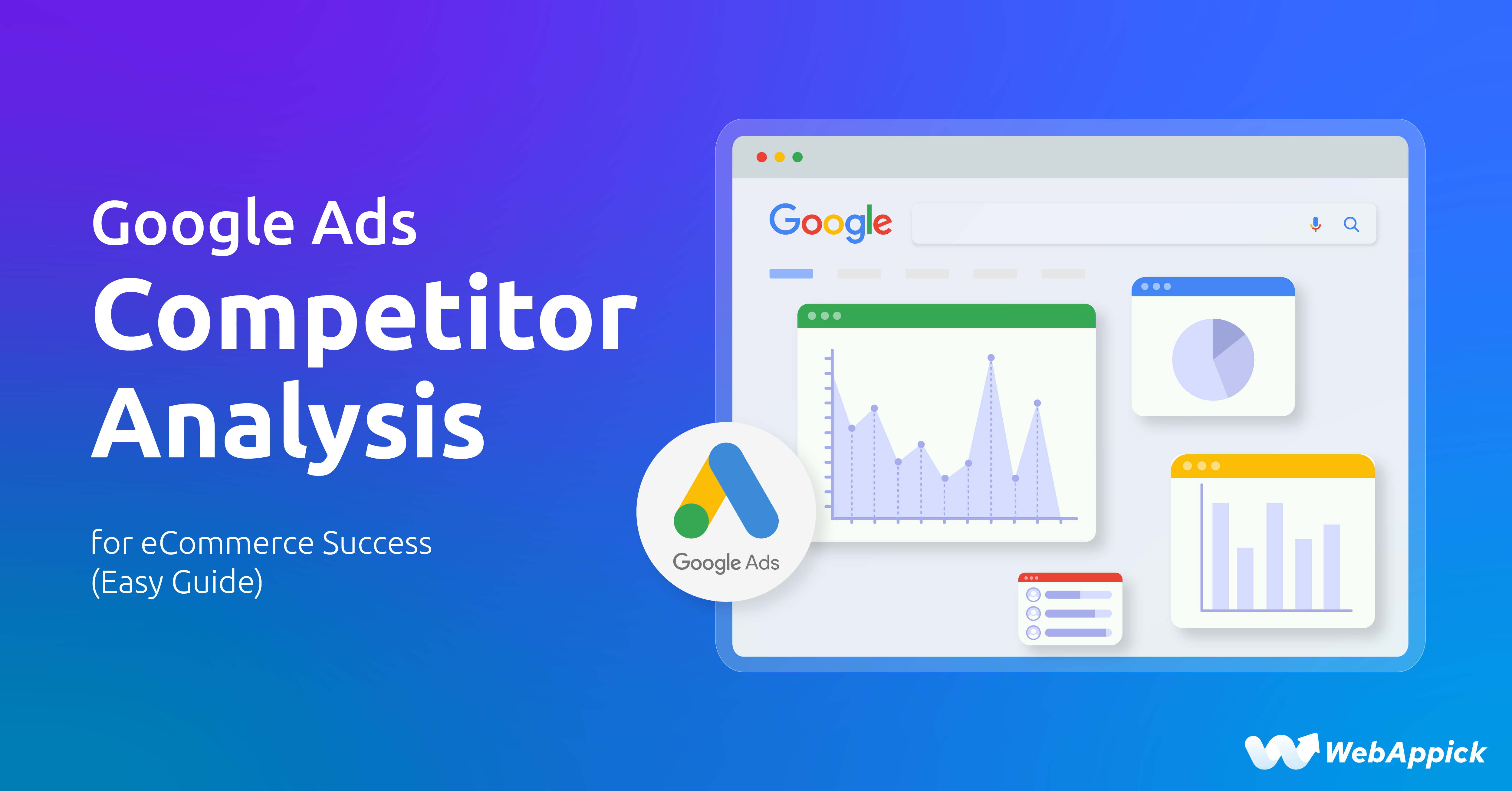 Google Ads Competitor Analysis for eCommerce Success