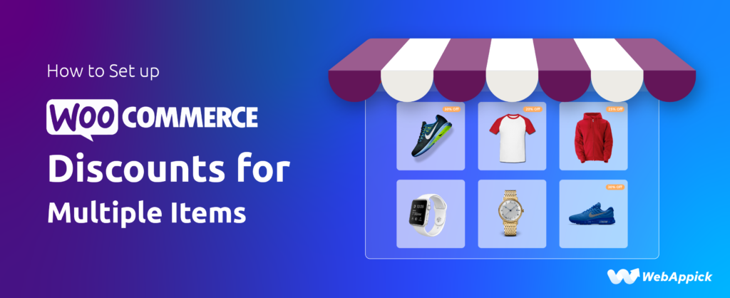How To Set Up Woocommerce Discount For Multiple Items