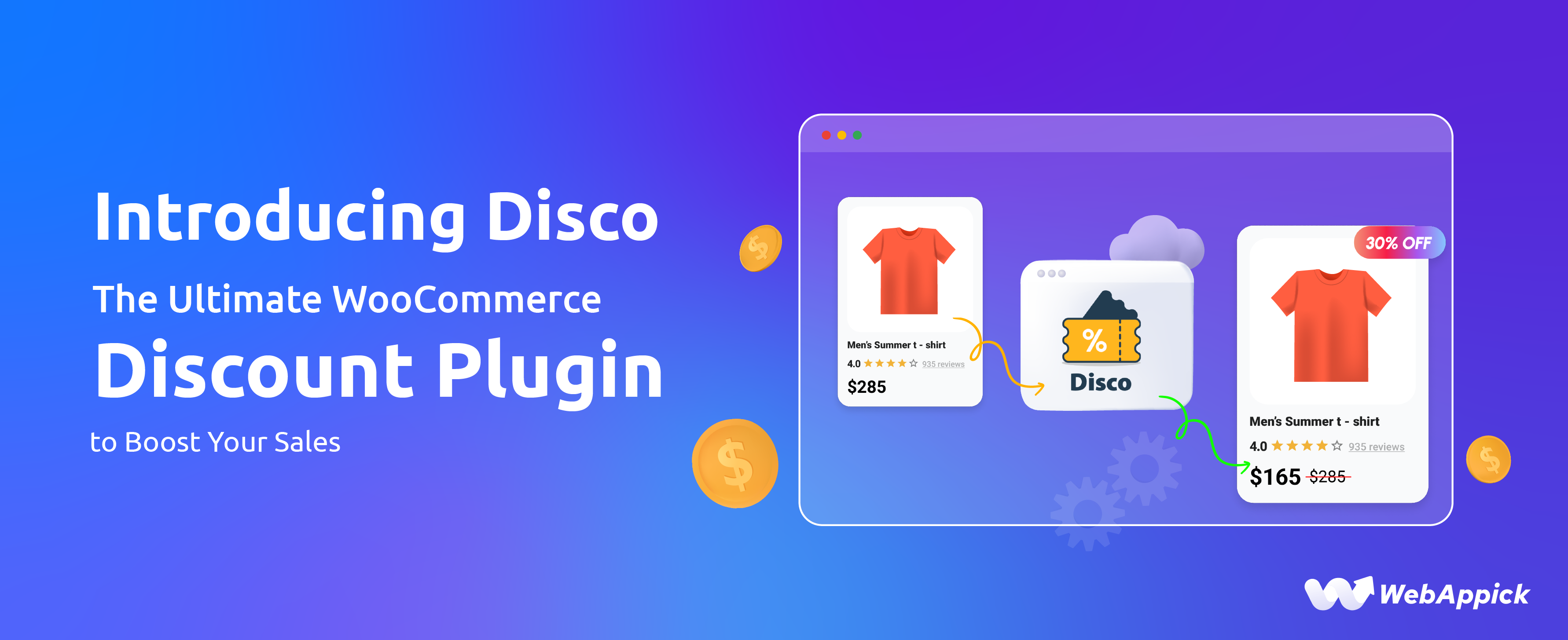 Introducing Disco: The Ultimate WooCommerce Discount Plugin
