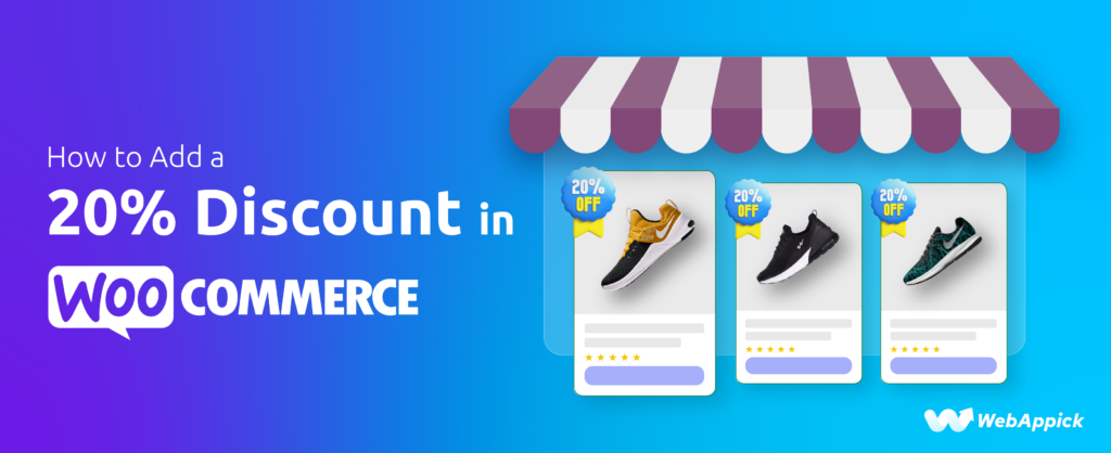 How to Add a 20% Discount in WooCommerce