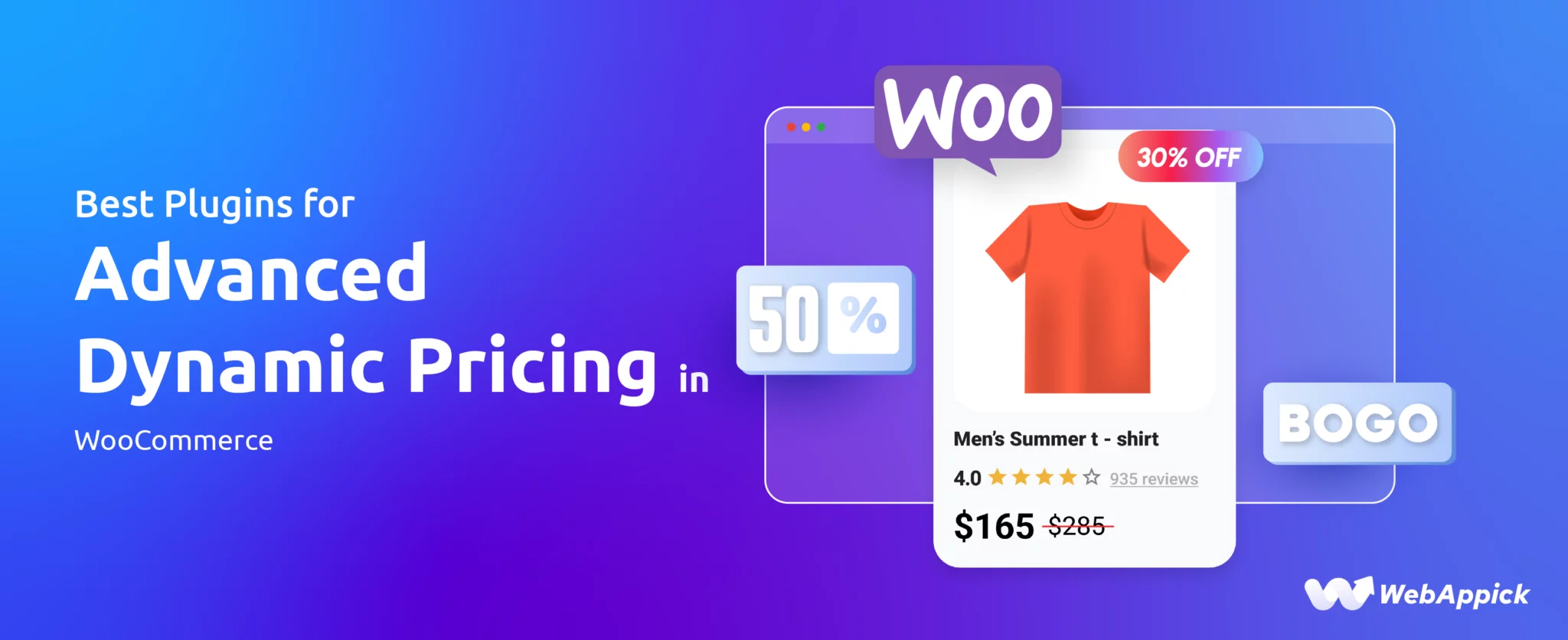 Best Plugins for Advanced Dynamic Pricing in WooCommerce - WEBAPPICK