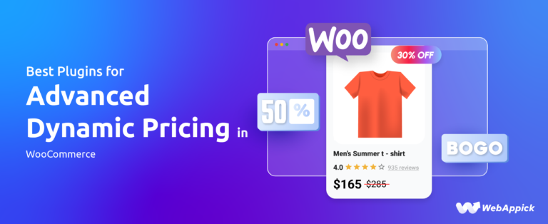 Best Plugins for Advanced Dynamic Pricing in WooCommerce - WEBAPPICK
