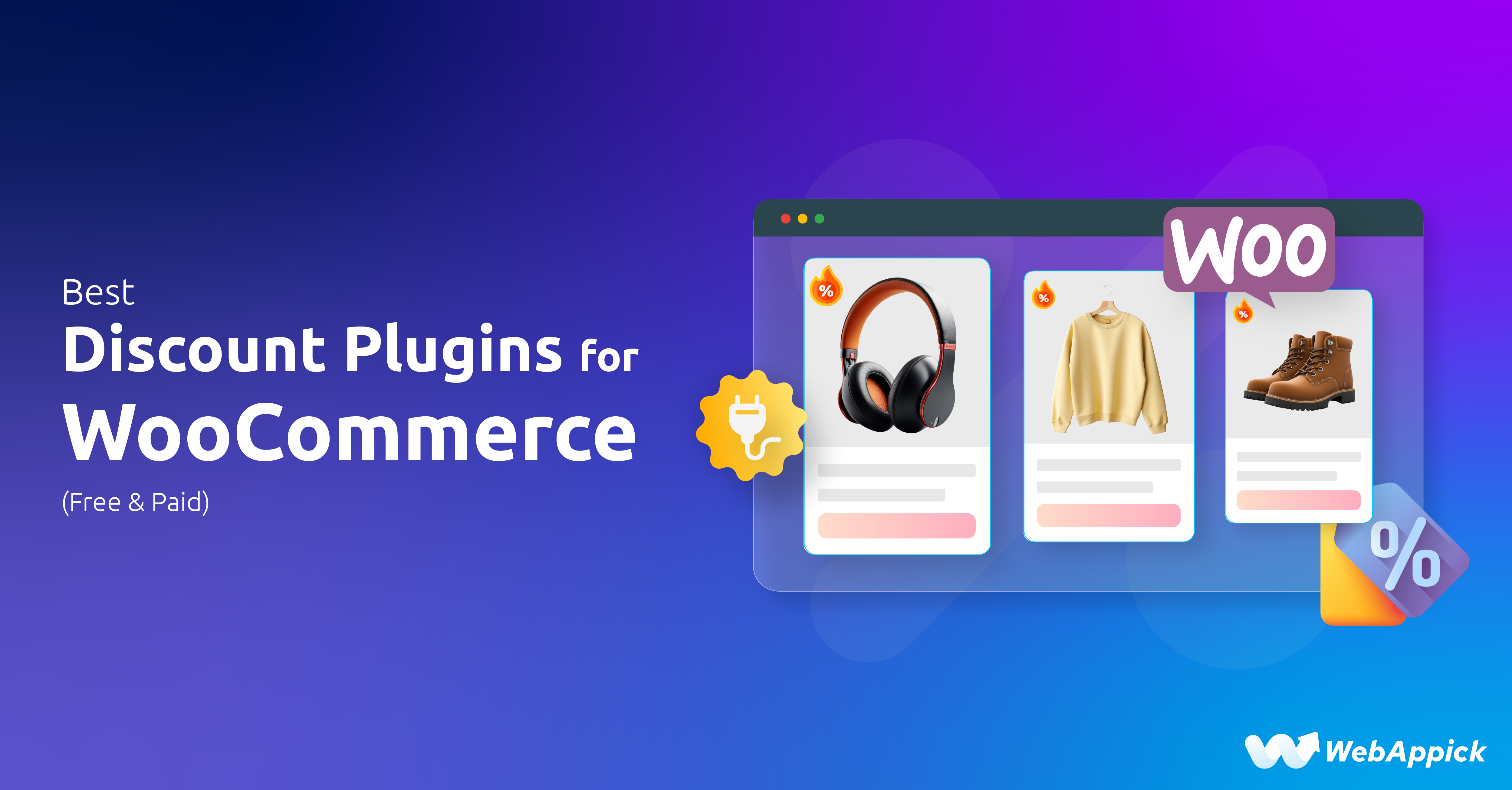 10 Best Discount Plugins for WooCommerce (Free & Paid) - WEBAPPICK