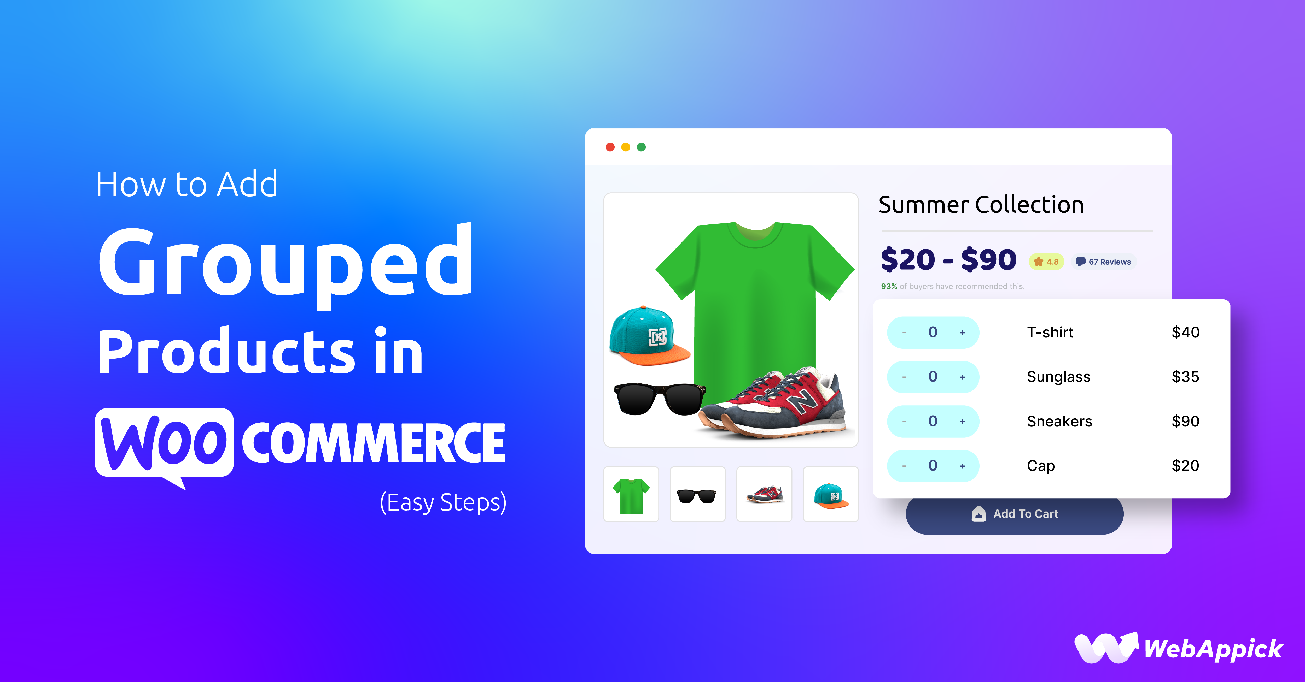 How To Add Grouped Products In Woocommerce Easy Steps Webappick