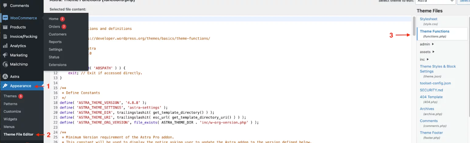 How to Change “Return to shop” Link in WooCommerce