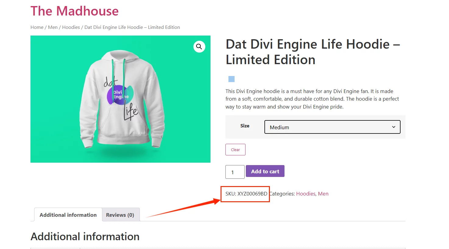 How to Show SKU On WooCommerce Product Page - WEBAPPICK