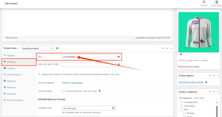 How to Show SKU On WooCommerce Product Page - WEBAPPICK
