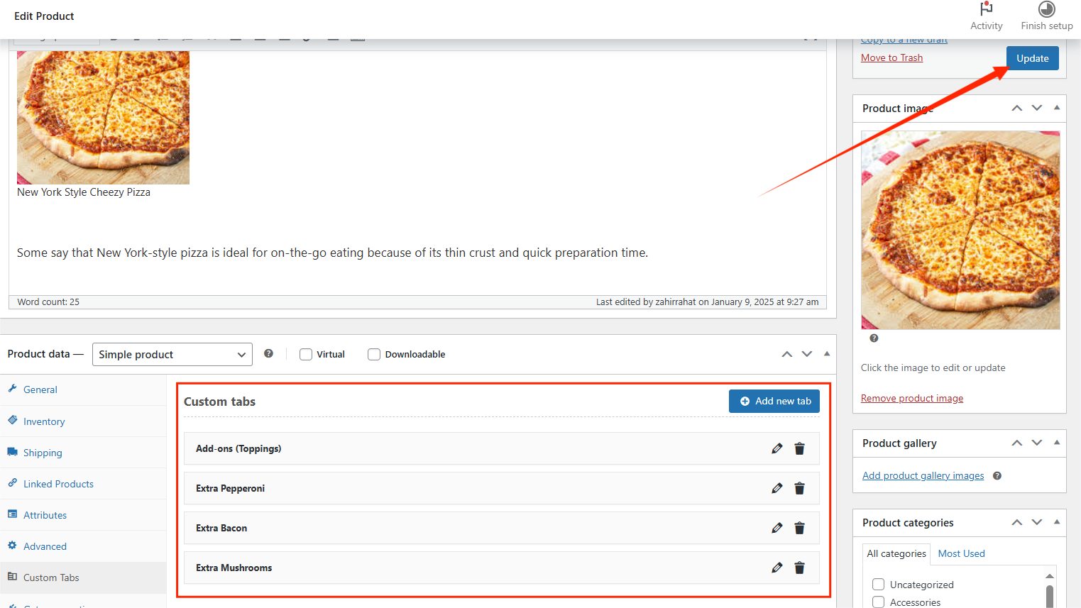 How To Add Additional Information In Woocommerce Products Webappick 0040