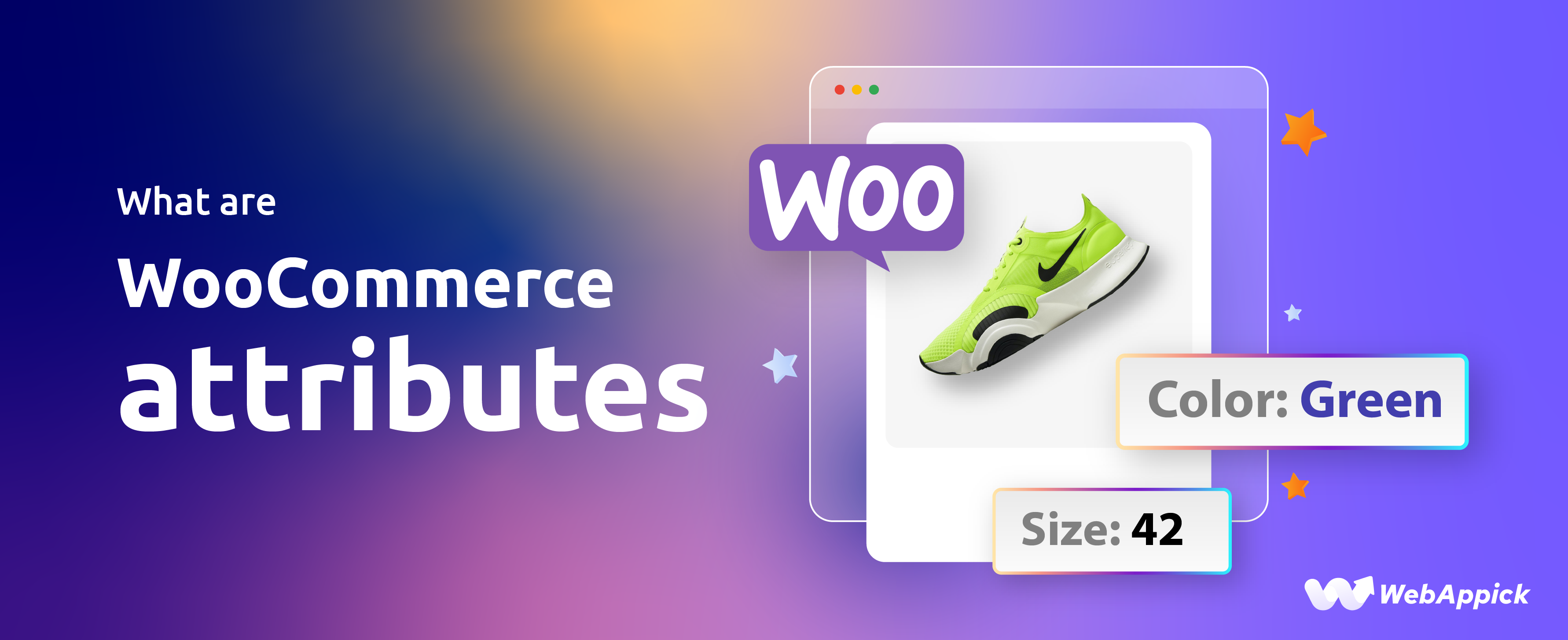 What Are Woocommerce Attributes Webappick