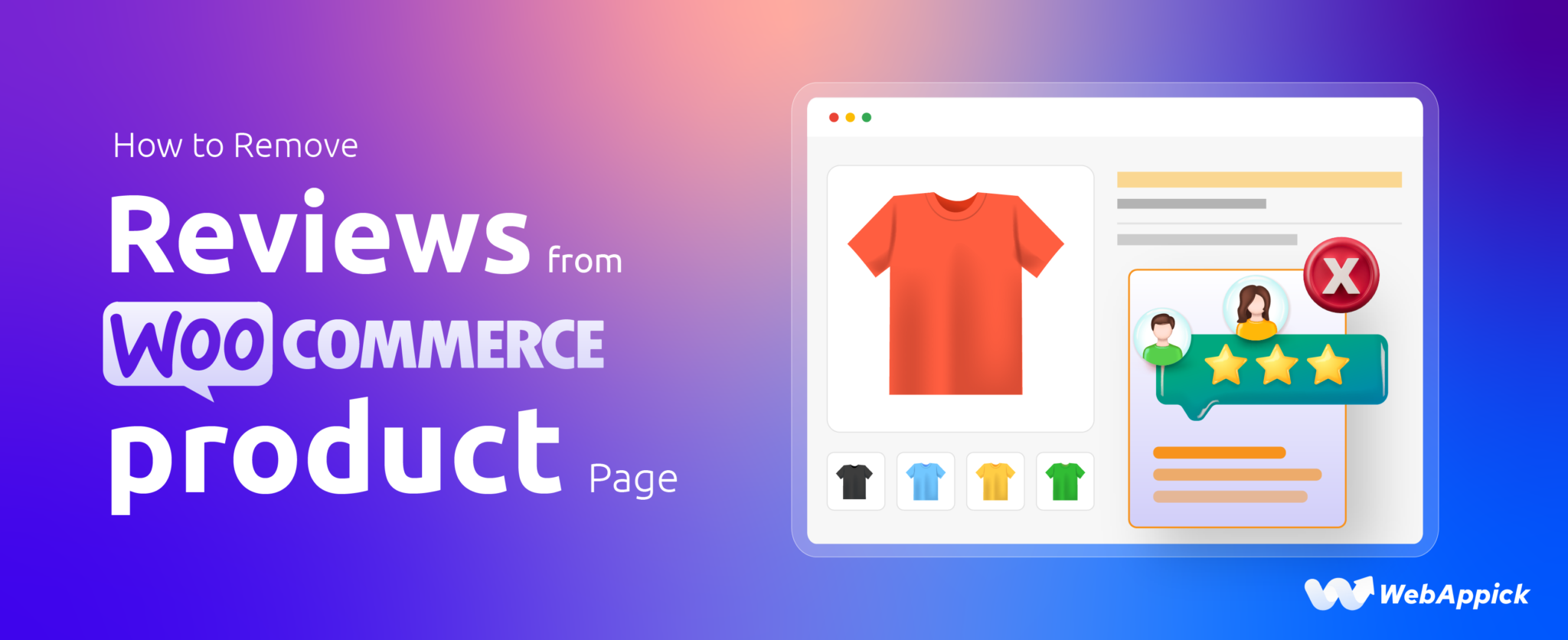 How To Remove Reviews From Woocommerce Product Page