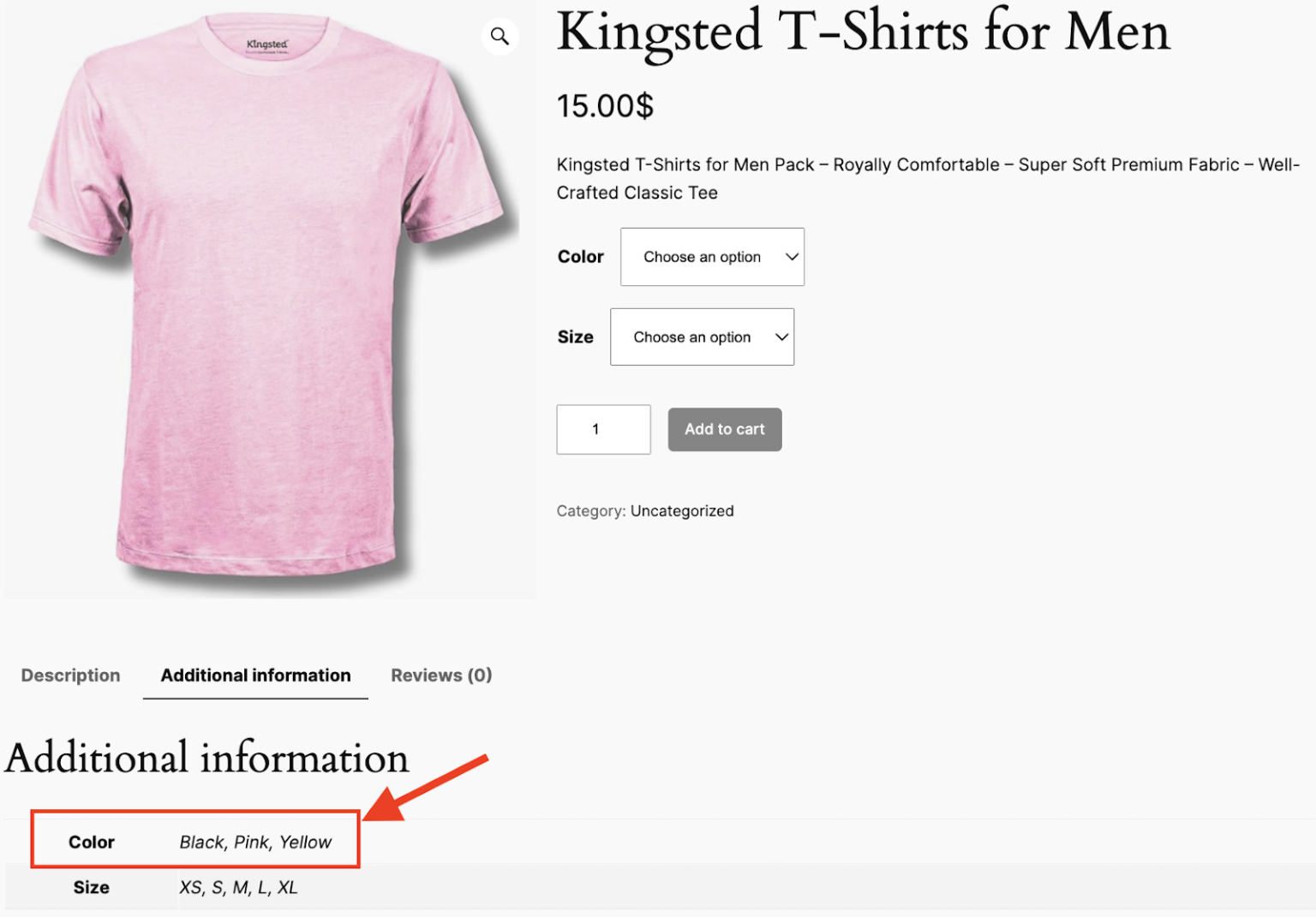 What Are Woocommerce Attributes Webappick