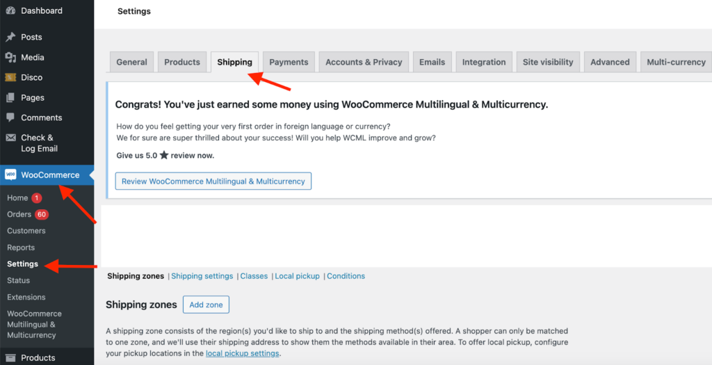 How To Remove Free Shipping In Woocommerce